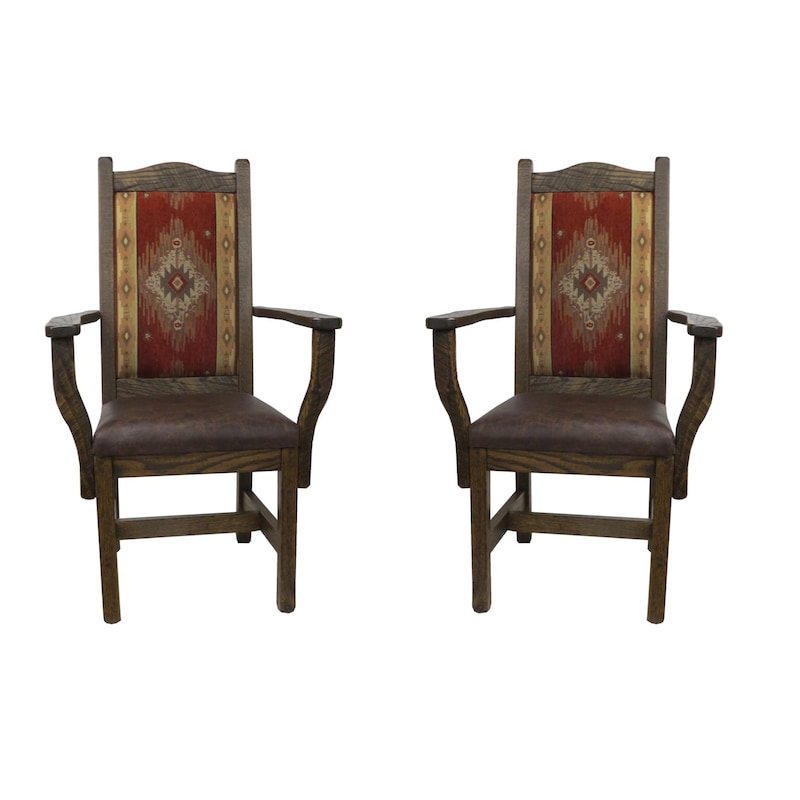 Captains Oak Chairs - Etsy