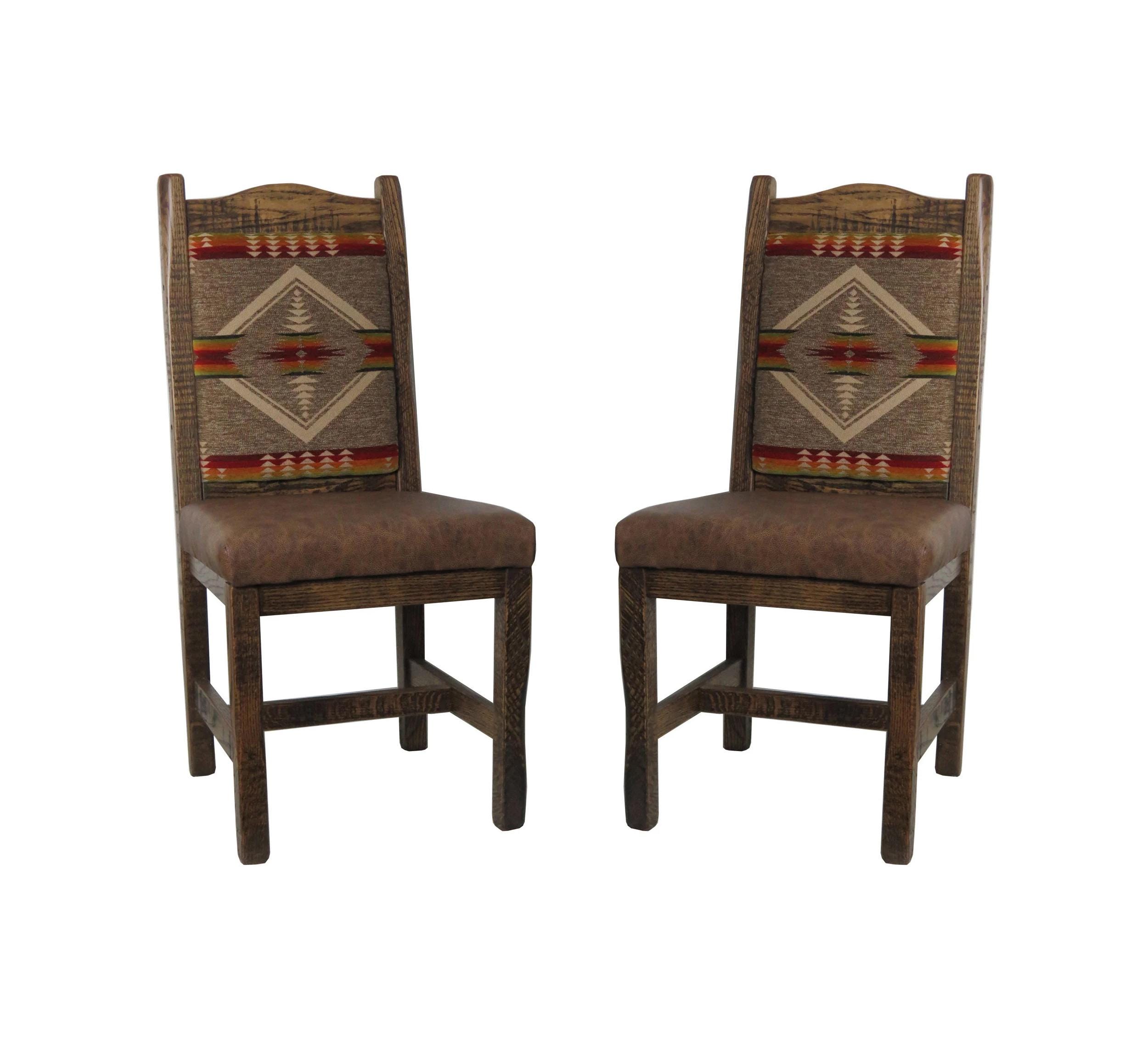 Southwest upholstered dining chairs store