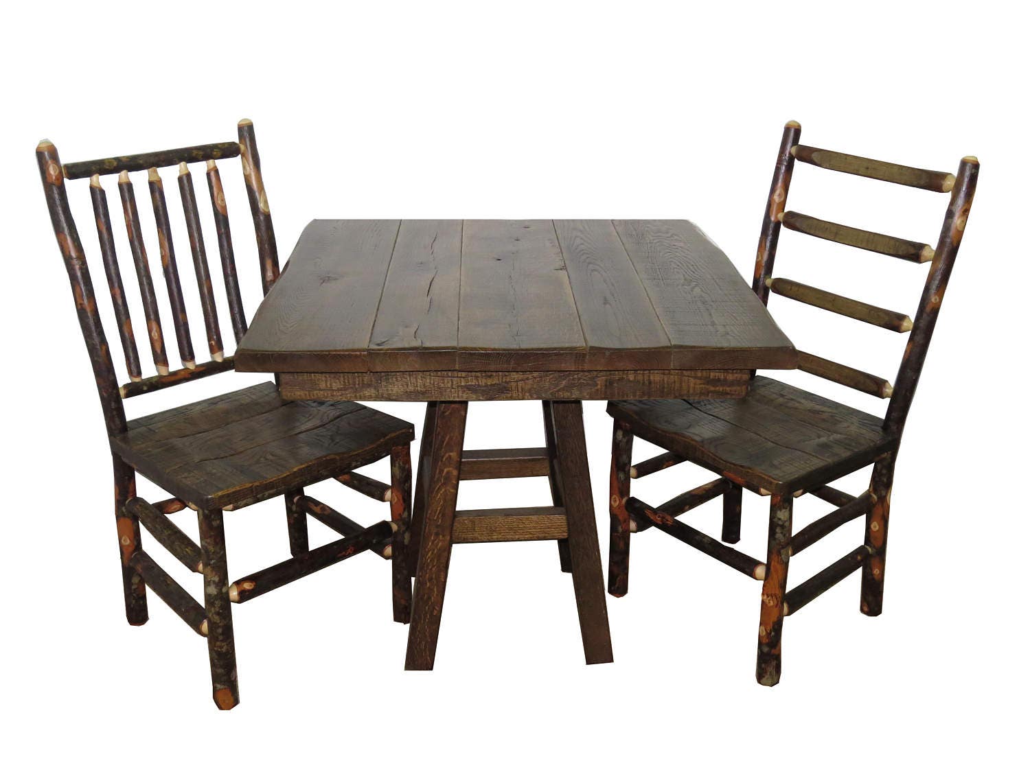 Barnwood 36 Square Table - Etsy