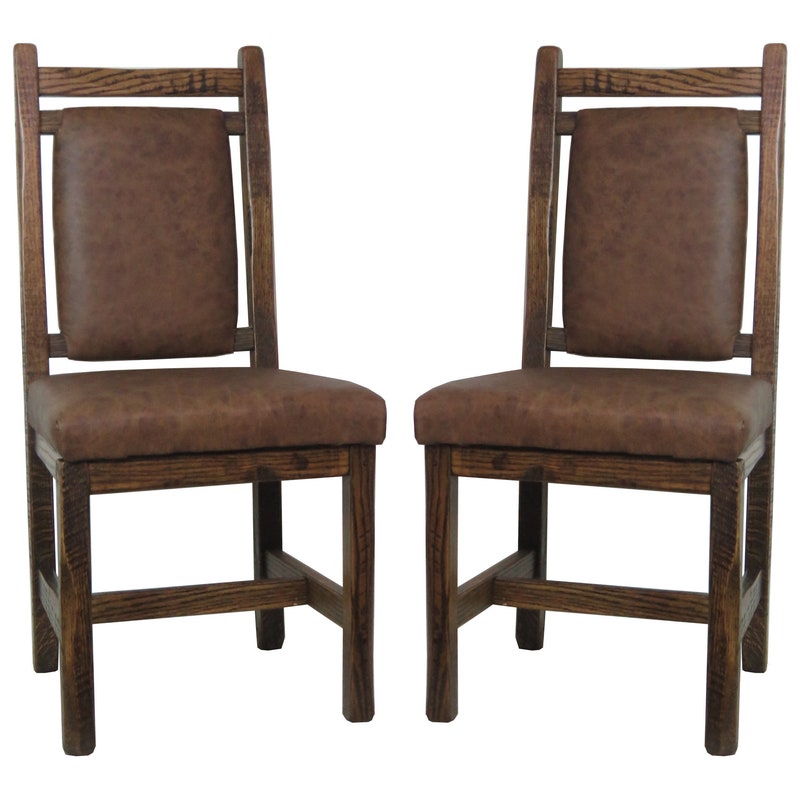 Rustic Dining Chairs - Etsy