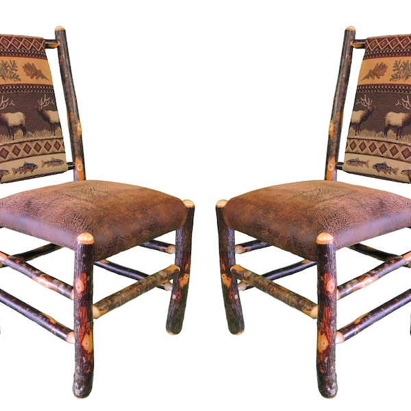 Rustic Dining Chairs - Etsy