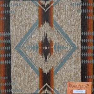 Barnwood Amish Rocking Chair With Arizona Fabrics Upholstered Back ...