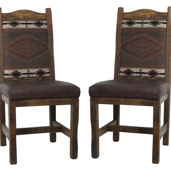 Rustic Dining Chairs - Etsy