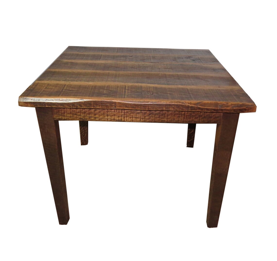 Barnwood 30 High Table With 36X36 Top - Etsy
