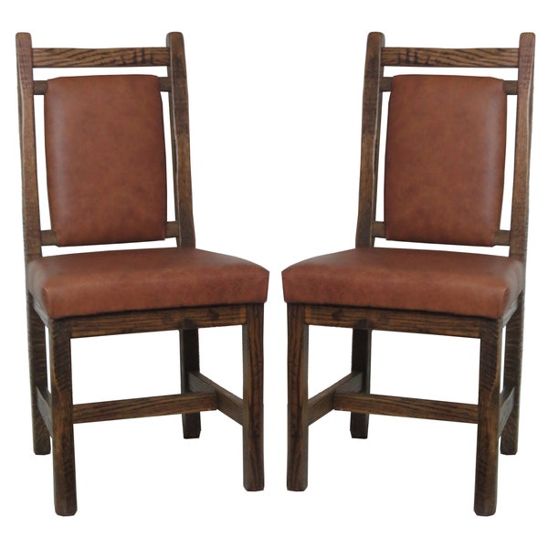 Rustic Dining Chairs - Etsy