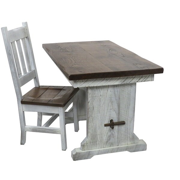 Distressed Desk - Etsy