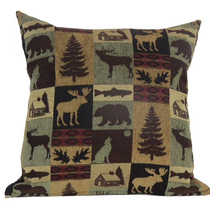 Rustic Pillows - Etsy