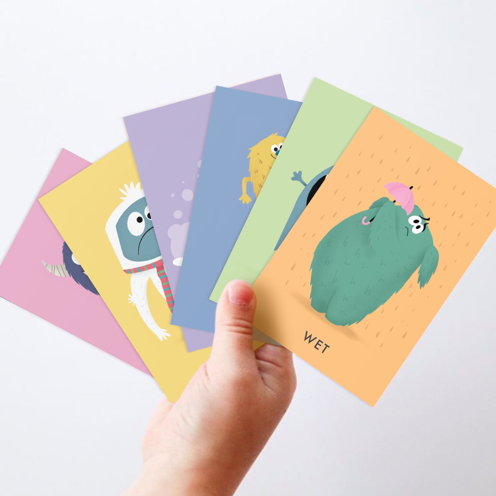 Monster Learning Kit | Etsy