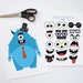Monster Learning Kit - Etsy
