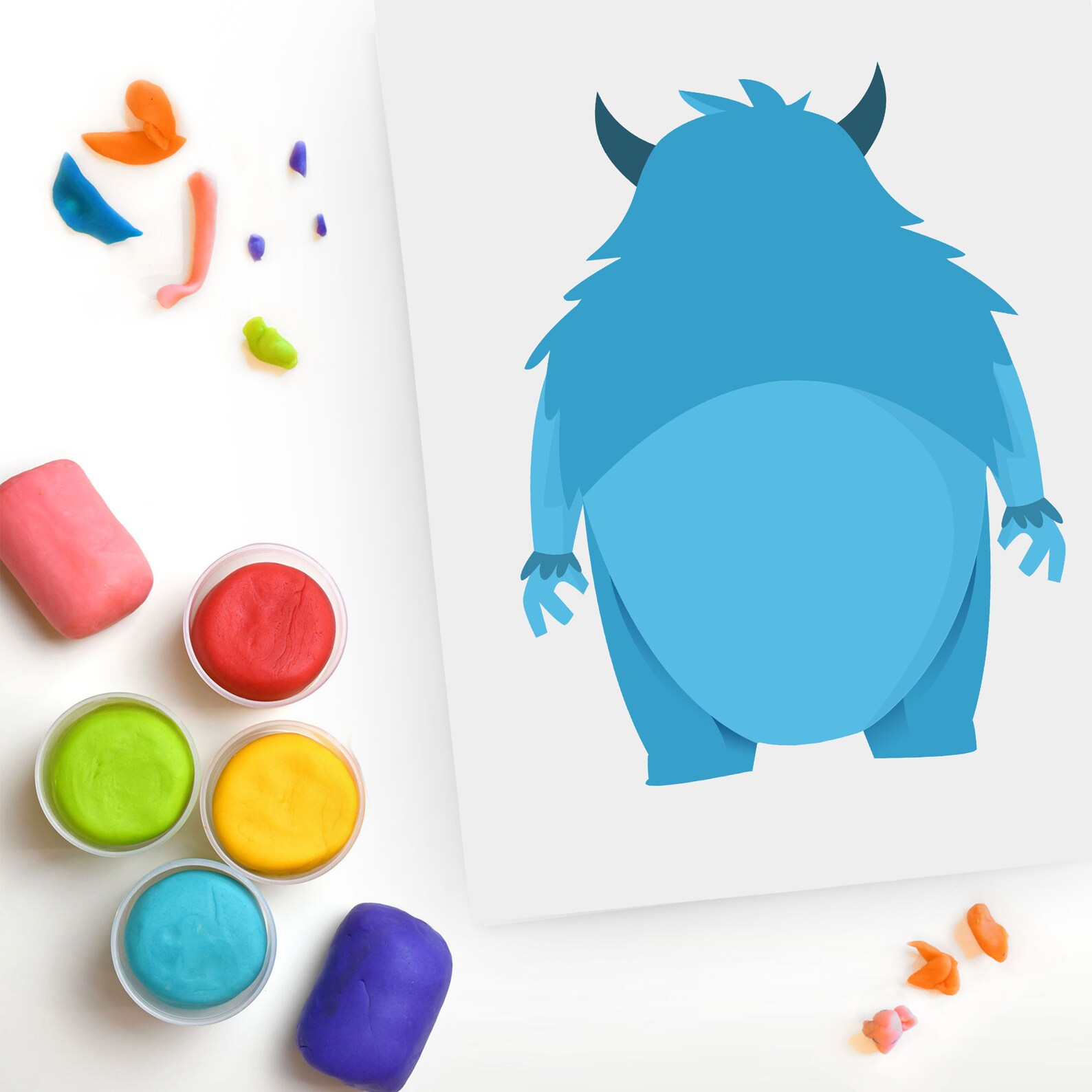 Monster Learning Kit | Etsy