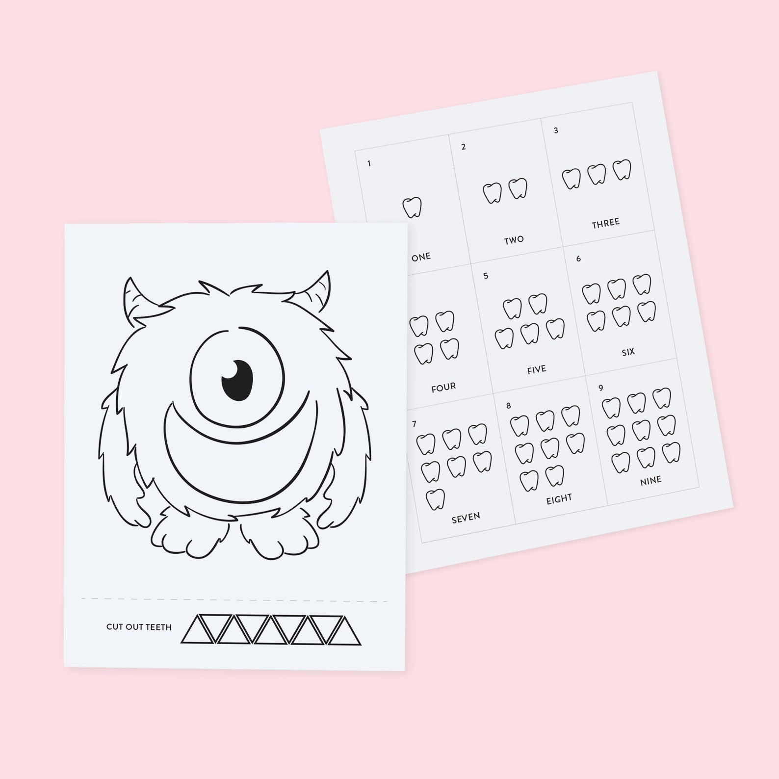 Monster Learning Kit - Etsy