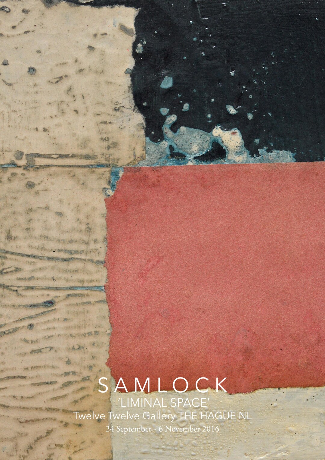 Sam Lock Exhibition Poster A3 - Liminal Space - Etsy