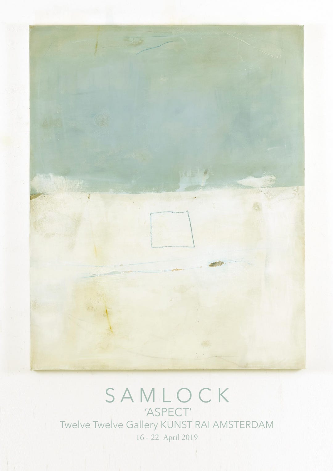 Sam Lock Exhibition Poster A3 - Aspect - Etsy