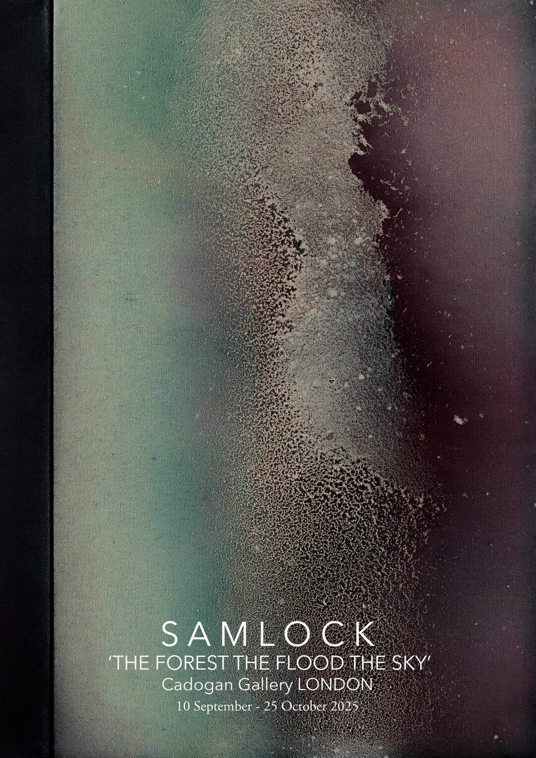 Sam Lock Exhibition Poster A3 - the Forest the Flood the Sky - Etsy