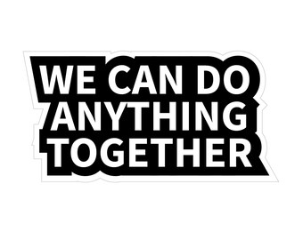 Together we can do | Etsy