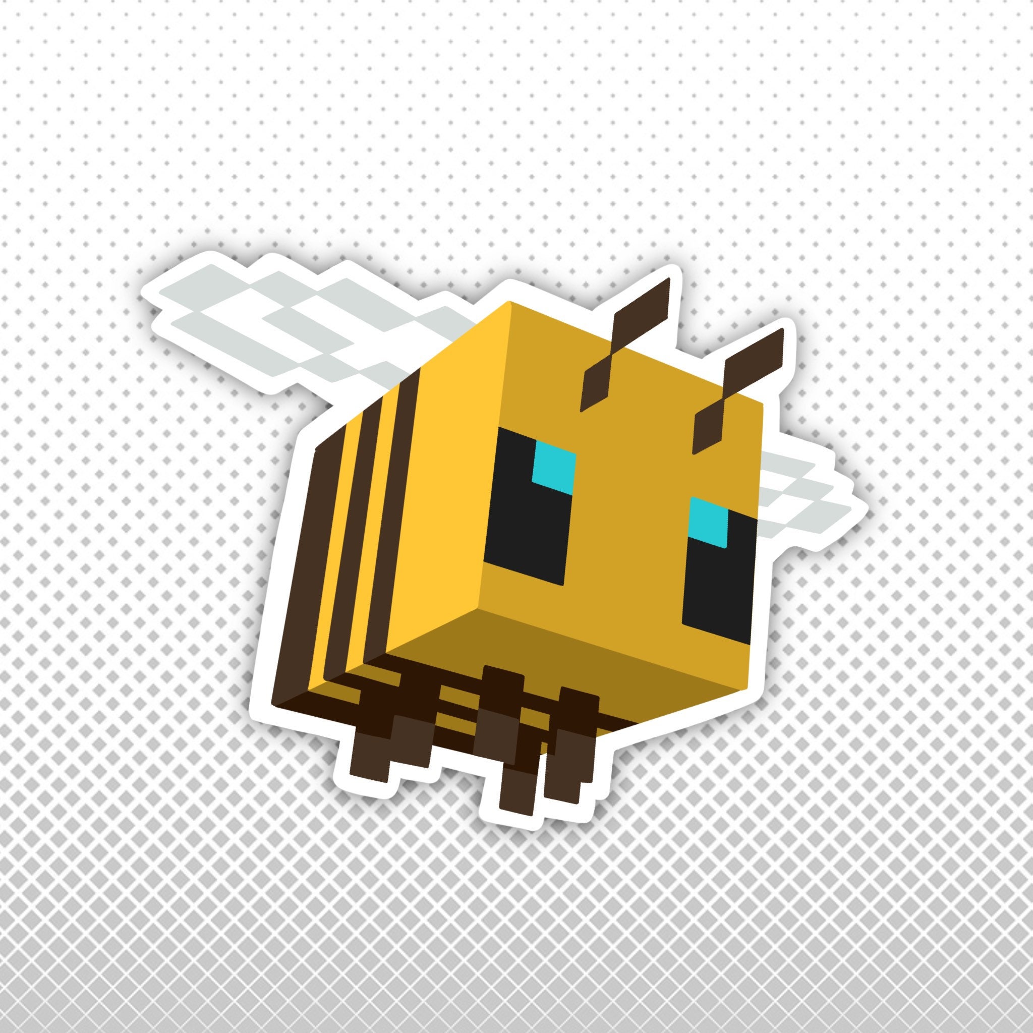 Minecraft Vinilo calcomanías pegatinas | Etsy