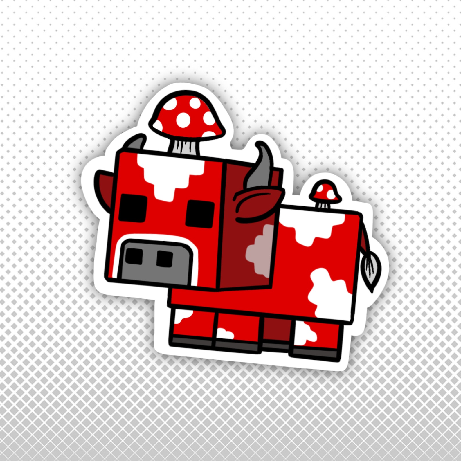 Minecraft Vinyl Decal Stickers | Etsy