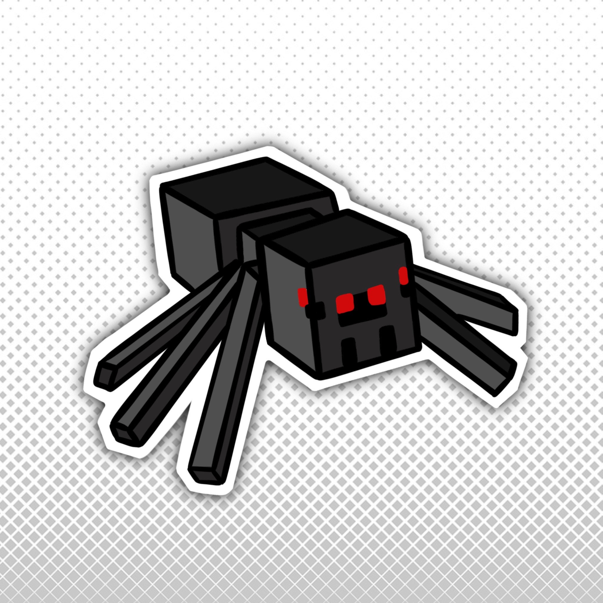 Minecraft Vinyl Decal Stickers | Etsy