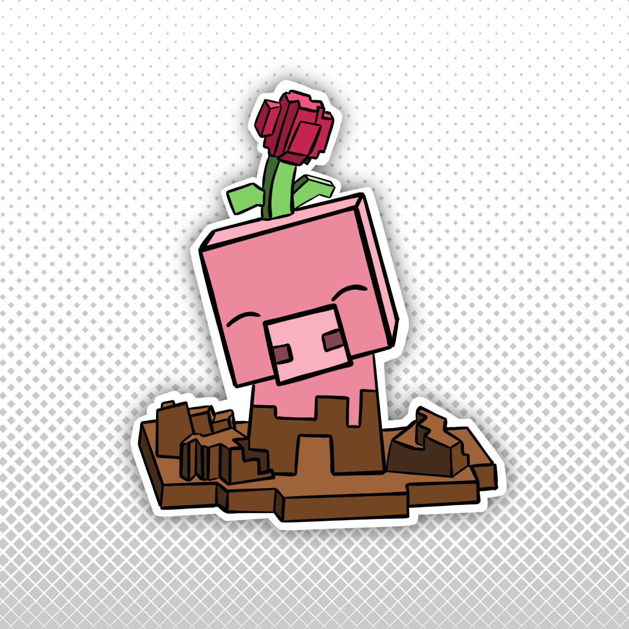 Minecraft Vinilo calcomanías pegatinas | Etsy