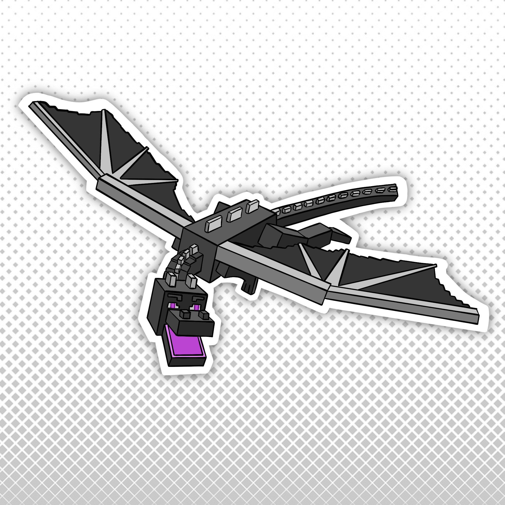 Minecraft Vinyl Decal Stickers | Etsy