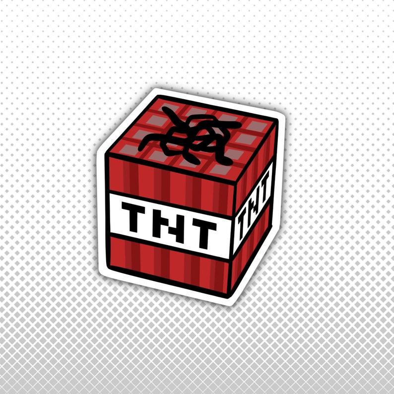 Minecraft Vinilo calcomanías pegatinas | Etsy