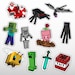 Minecraft Vinyl Decal Stickers - Etsy