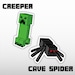 Minecraft Vinyl Decal Stickers - Etsy
