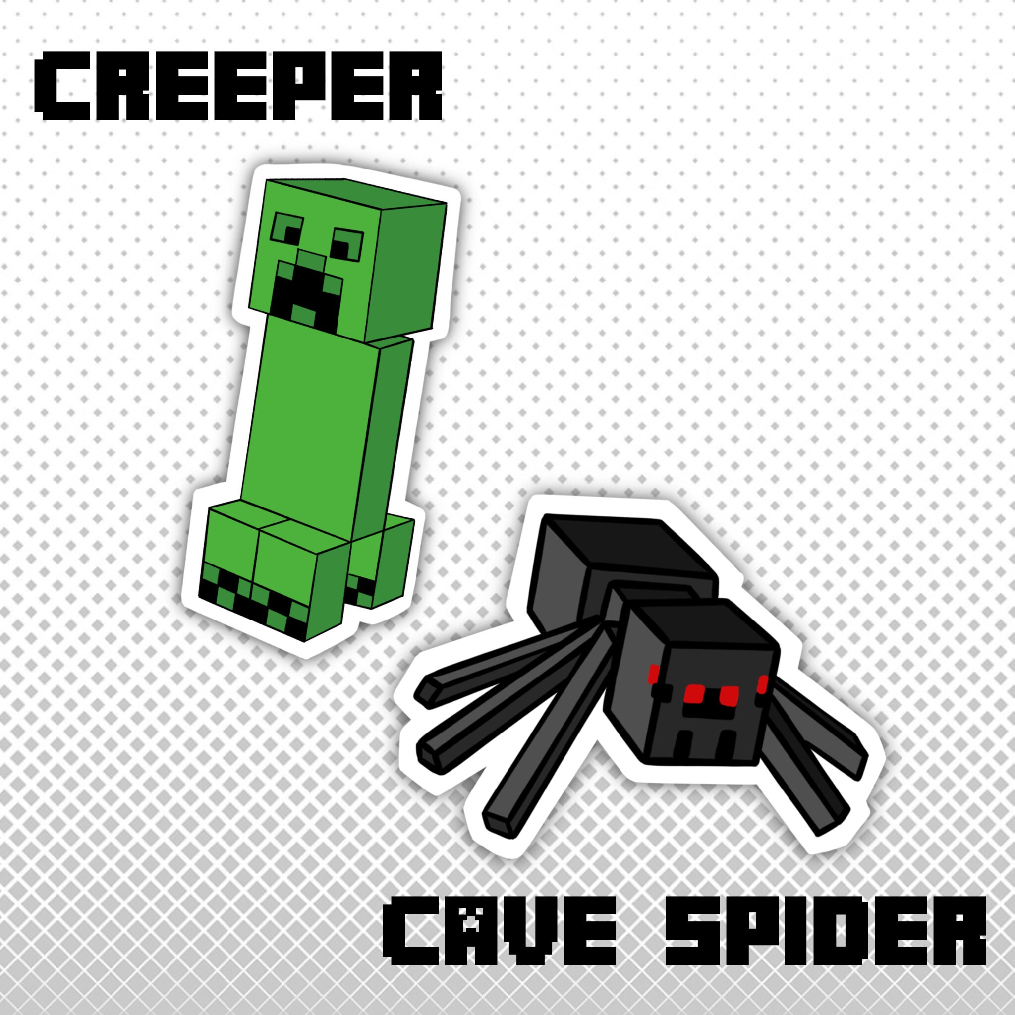 Pegatinas de vinilo de Minecraft - Etsy España