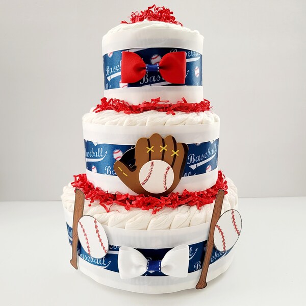 Sports Diaper Cakes - Etsy