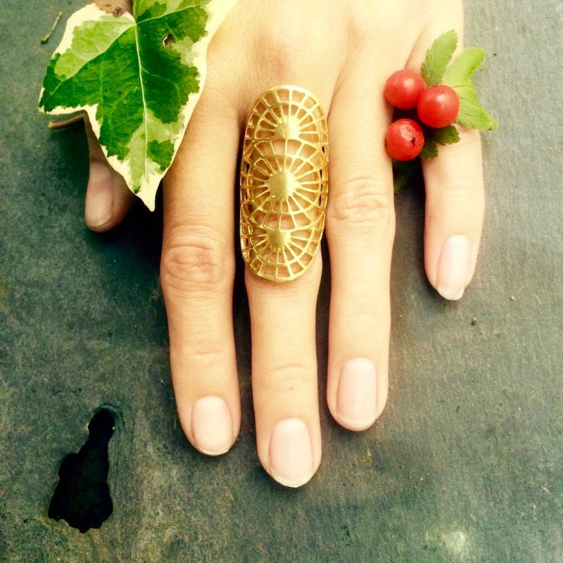 Boho Ring - Etsy