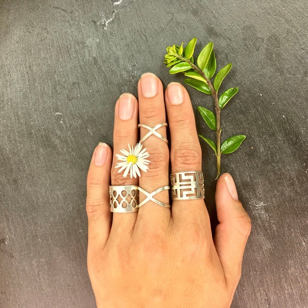 Boho Rings - Etsy