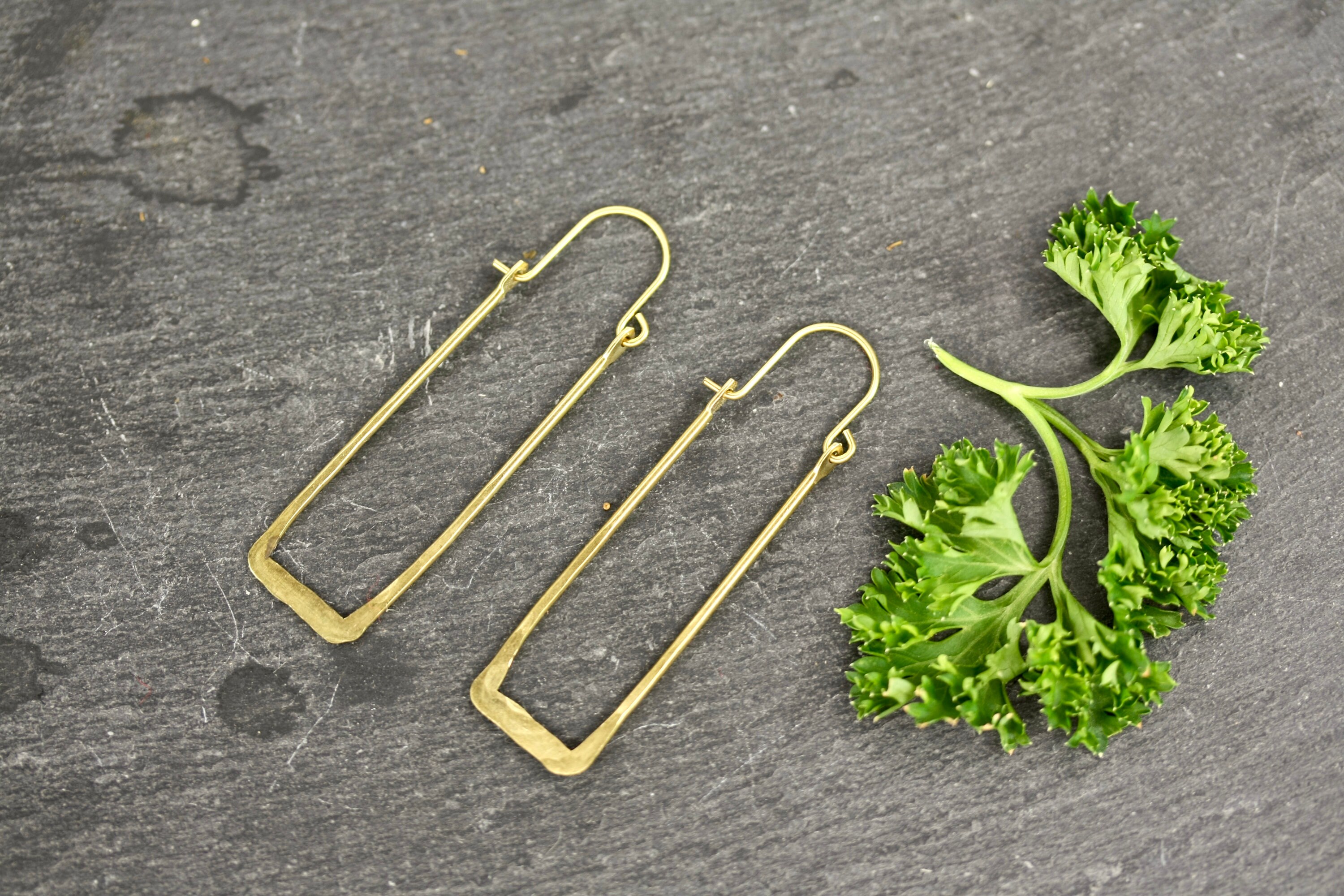 Minimal Earrings Minimalist Earrings Delicate Earrings Subtle - Etsy UK