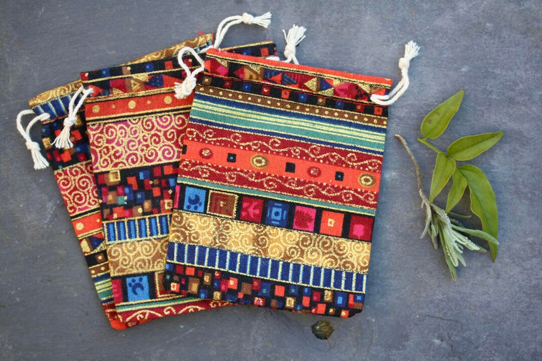 3 Boho Gift Bags - Perfect for Gift Giving to That Special Someone ...