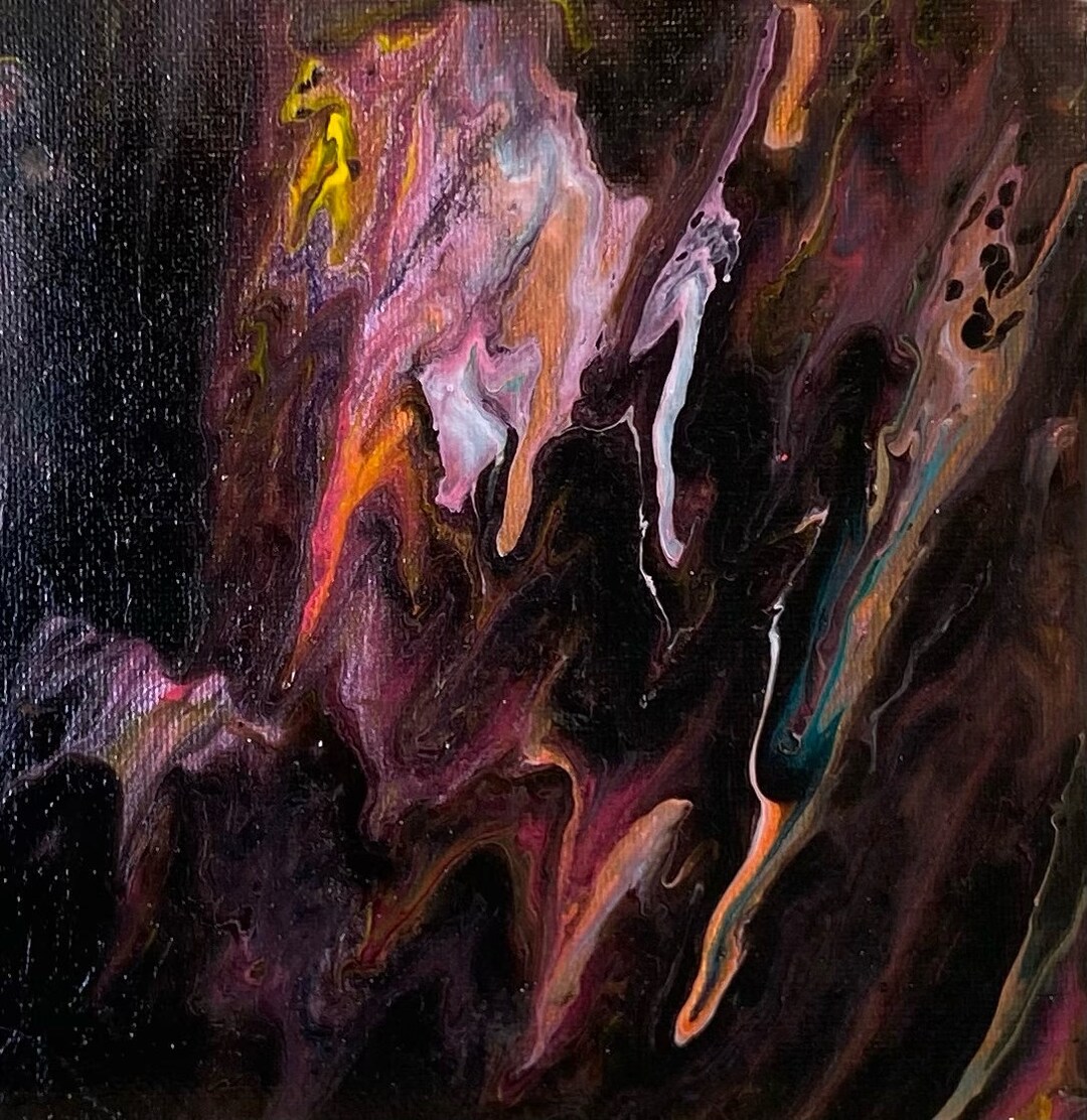 TCARTSBA #5: ORIGINAL Abstract Painting Series - Etsy