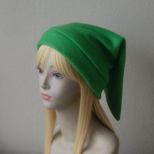 Fleece Link Hat Legend of Zelda Inspired BLACK Shadow Link - Etsy