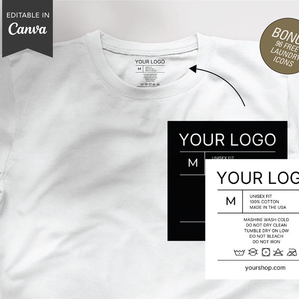 Custom Neck Labels - Shop Online - Etsy