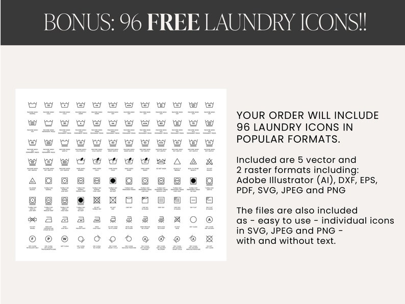 Editable Clothing Hang Tag Printable, Custom Clothing Tags, Hang Tag ...