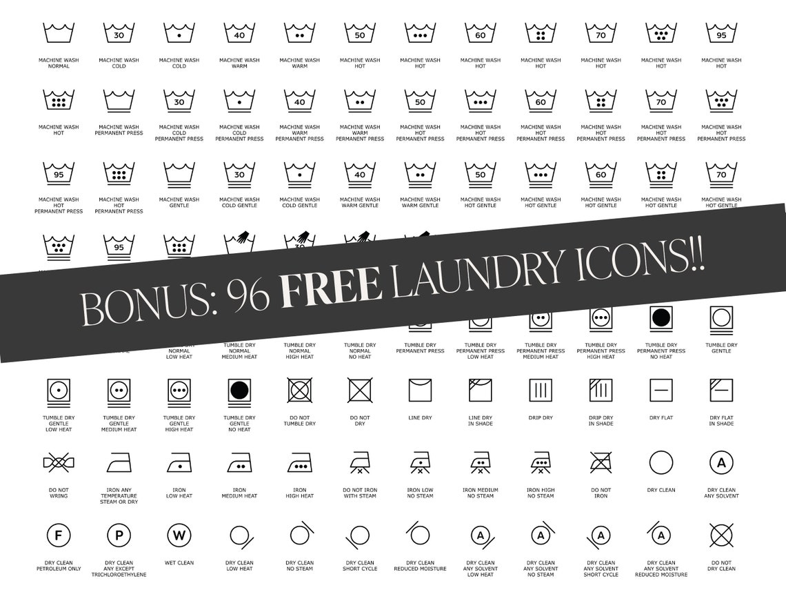 Editable Clothing Tag Template, DIY Tshirt Neck Label Tags, Custom ...