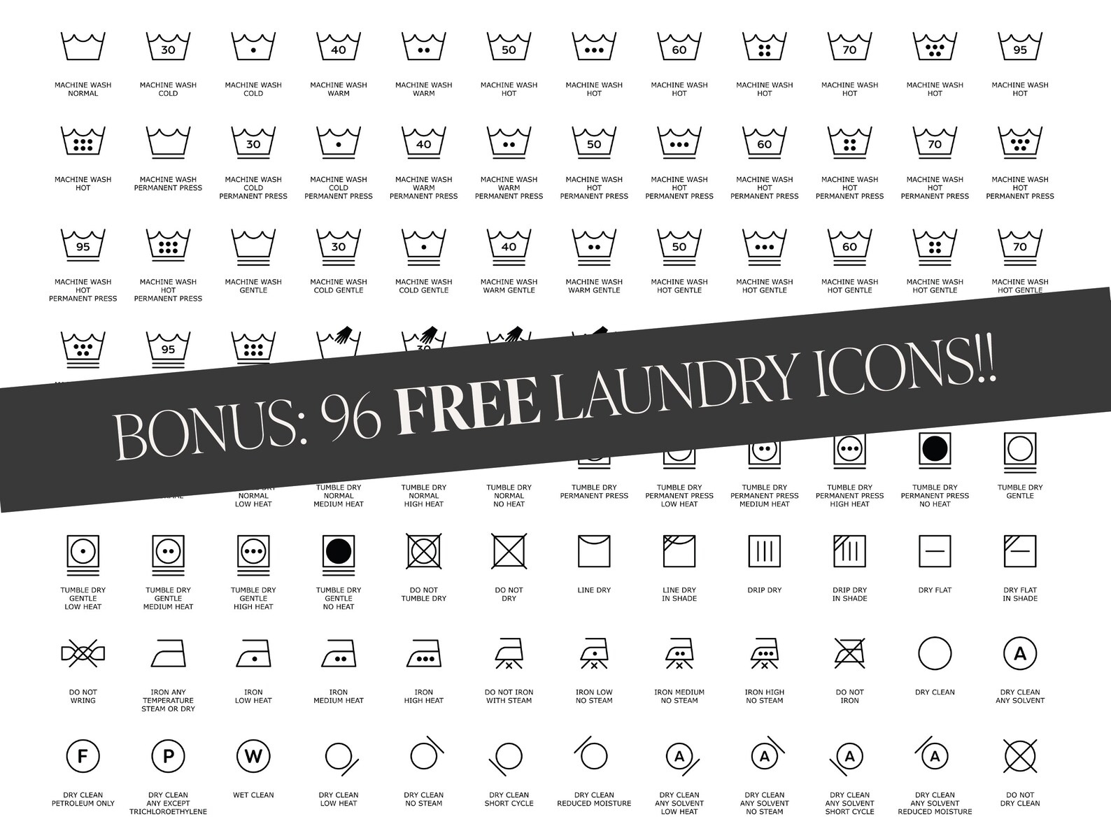 Editable Clothing Tag Template, DIY Tshirt Neck Label Tags, Custom ...