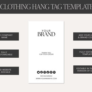 Garment Care Card Template, Custom Care Card, Clothing Care Card, Shirt ...