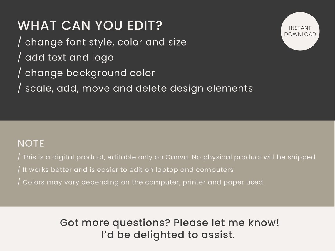 Editable Fundraising Form Template, School Fundraiser Form, Editable ...