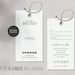 Editable Clothing Hang Tag Printable, Custom Clothing Tags, Hang Tag ...