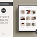 Wholesale Line Sheet Catalog Template, Canva Line Sheet, Pricing Ebook ...