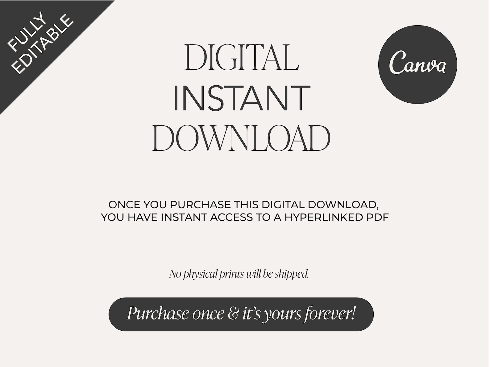 Small Business Thank You Card Template, Editable Business Thank You ...