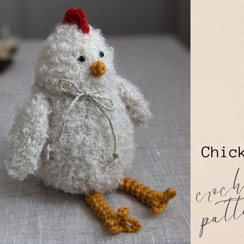 Chicken Toy Pattern - Etsy
