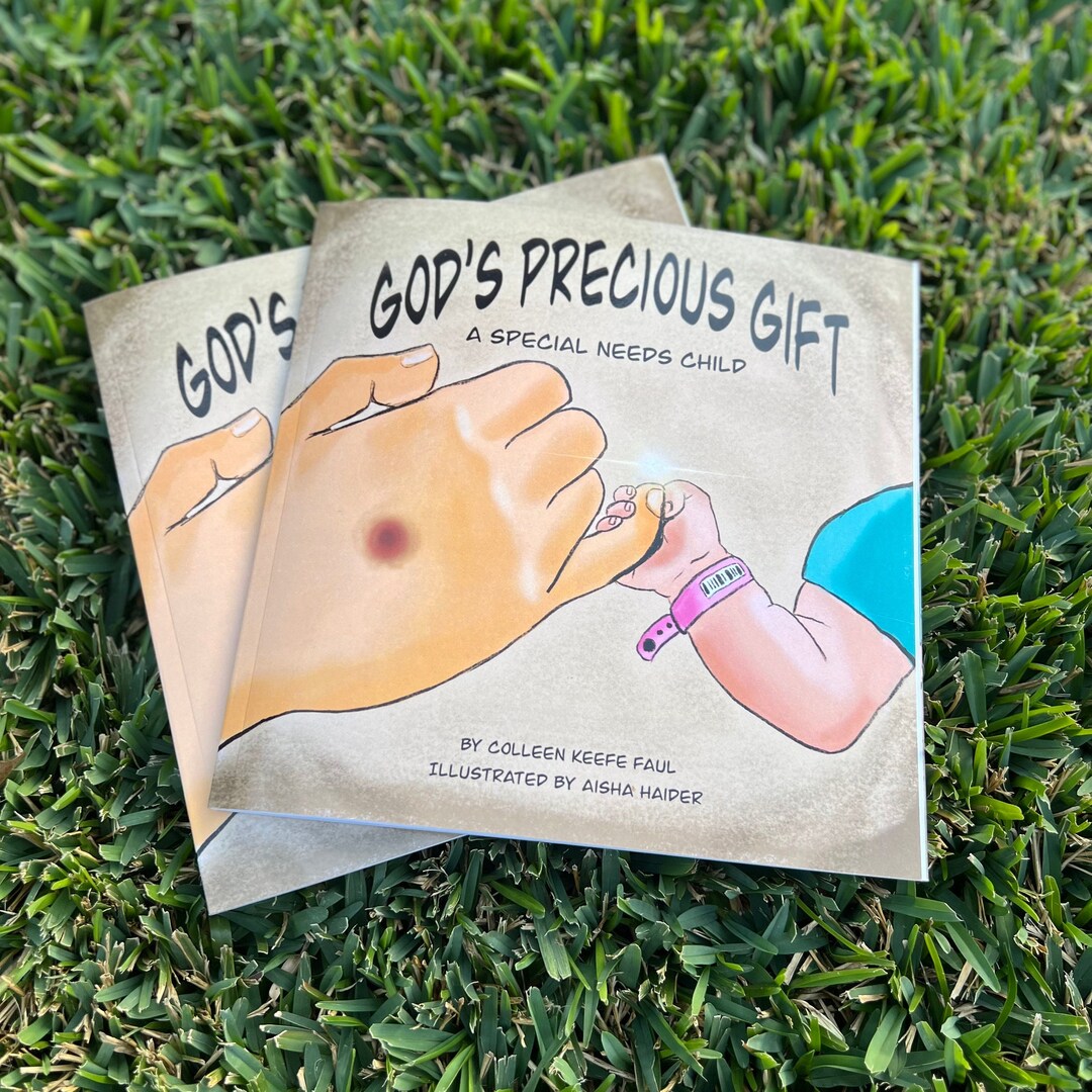 God's Precious Gift: A Special Needs Child/ a Children’s Book About God ...