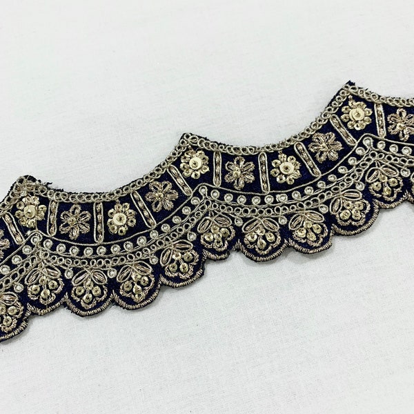 Navy Blue Trim - Etsy