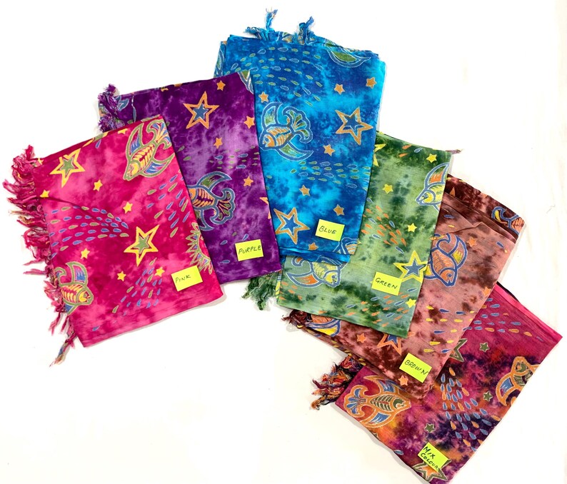 Purple Sarong Shawl, 100% Viscose, Purple Beach Wear Shawl ...