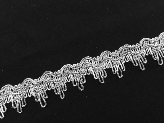 Silver Thread Trim - Etsy India