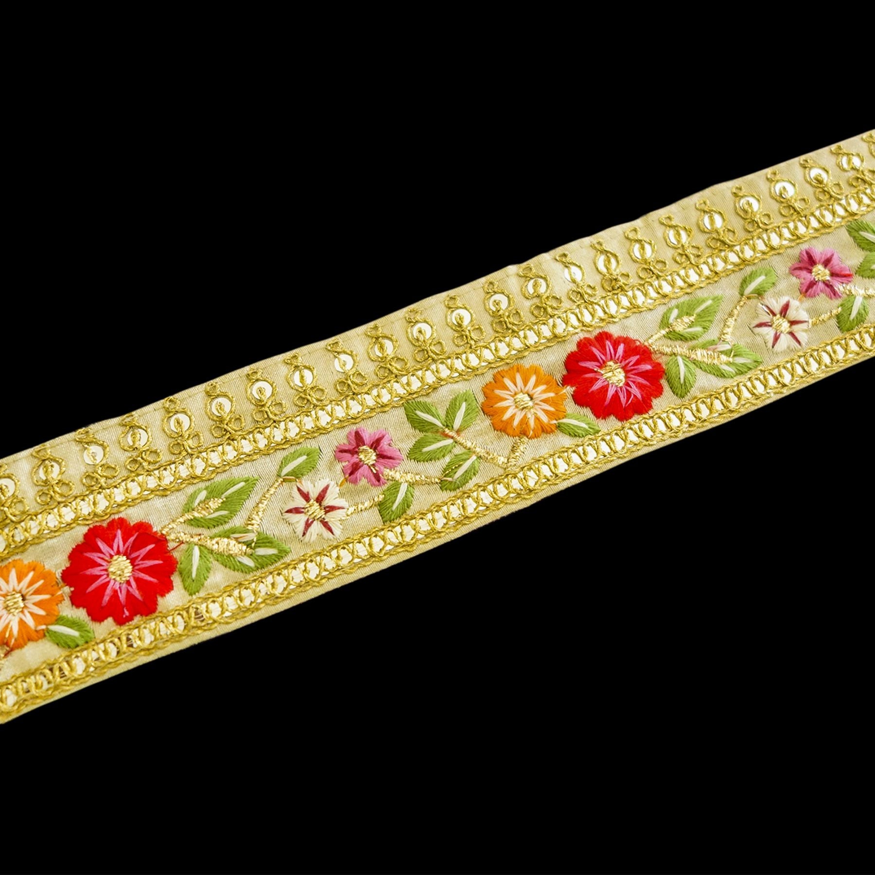 Flowers Trim Lace Trim Flower Trim Flower Lace Wedding | Etsy